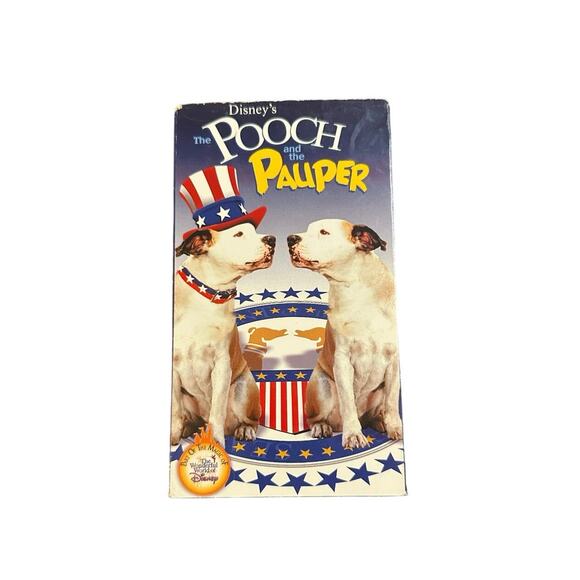 Disney | Media | Disneys The Pooch And The Pauper Vhs Tape | Poshmark